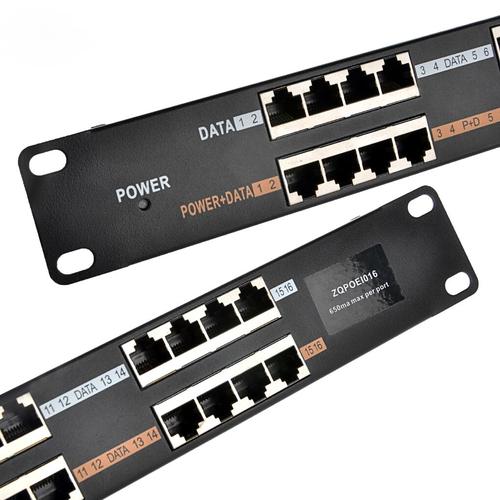 Jual PoE injector 16 Port Rackmount - Kota Tangerang - Printer Digital ...