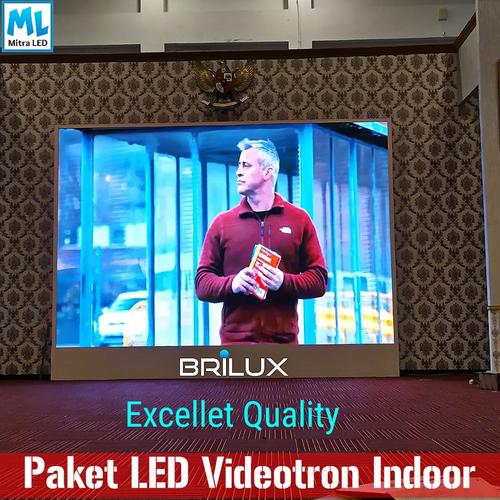 Jual Paket LED Videotron Indoor P1.8 Fix Installasi VideoWall - Jakarta ...