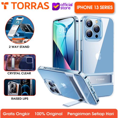 Jual Case iPhone 13 Pro Max Mini Torras MOONCLIMBER Standing Soft ...