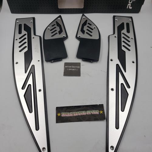 Jual BORDES KARPET INJAKAN KAKI HONDA PCX 160 MERK BLACK DIAMOND SILVER ...