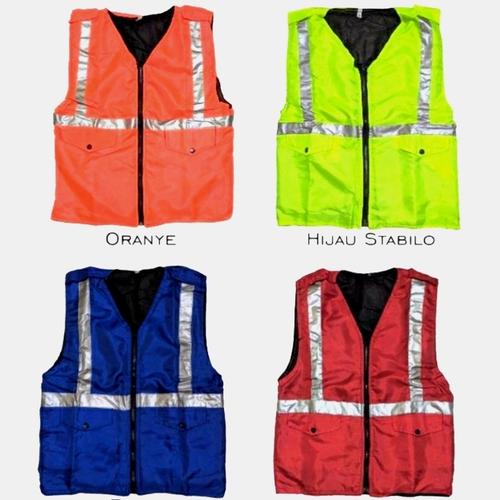Jual rompi proyek / rompi parkir / rompi safety / rompi satgas - coklat ...