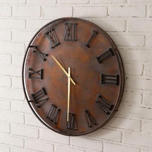 Jual Jam Dinding Vintage / Jam Dinding Rustic/ Jam Dinding Industrial ...