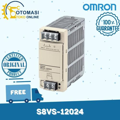 Jual OMRON POWER SUPPLY 5 AMPER S8VS-12024 - Jakarta Barat - Toko Online Otomasi | Tokopedia