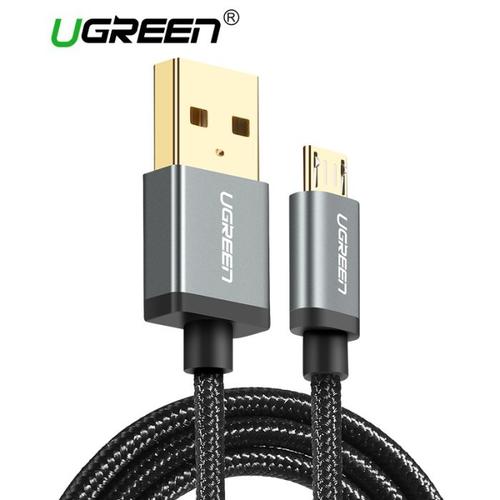 Jual UGREEN US134 Micro-USB Cable Support Quick Charge 2A BRAIDED ...