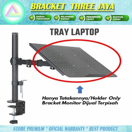 Jual PAPAN LAPTOP NOTEBOOK BRACKET STAND VESA 100X100 HOLDER TRAY PLATE ...