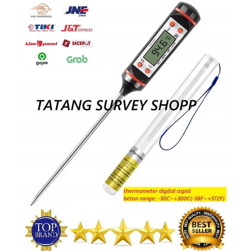 Promo thermometer aspal beton range: -50C~+300C Digital - Jakarta Barat ...