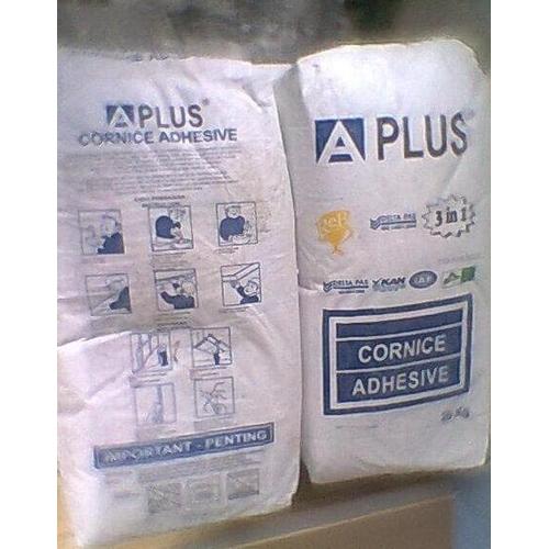 Jual Compond gypsum / dempul gypsum / tepung kompon / bukan semen putih ...