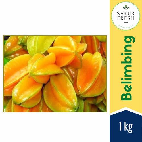 Jual belimbing / star fruit 1 kg - Jakarta Pusat - Sayur Fresh ...