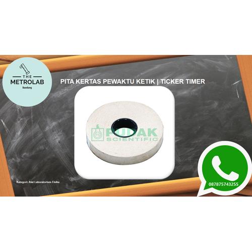 Jual Pita Kertas Pewaktu Ketik | Pita Kertas Ticker Timer - Kab ...