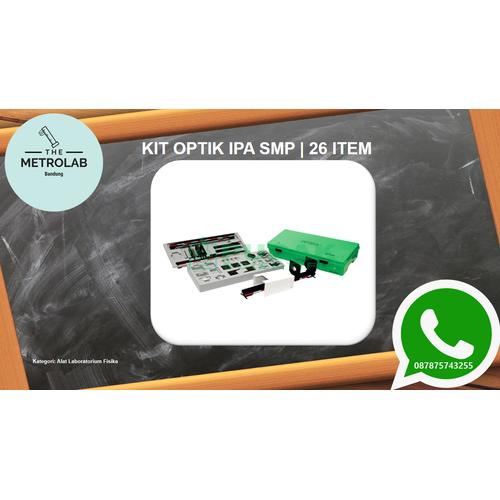 Jual Kit Optika SMP - Alat Laboratorium Fisika - Kab. Bandung ...