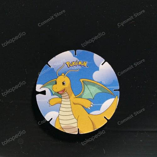 Jual Tazos Pokemon Coin Chiki Balls Dragonite - Kab. Bandung - Commit ...