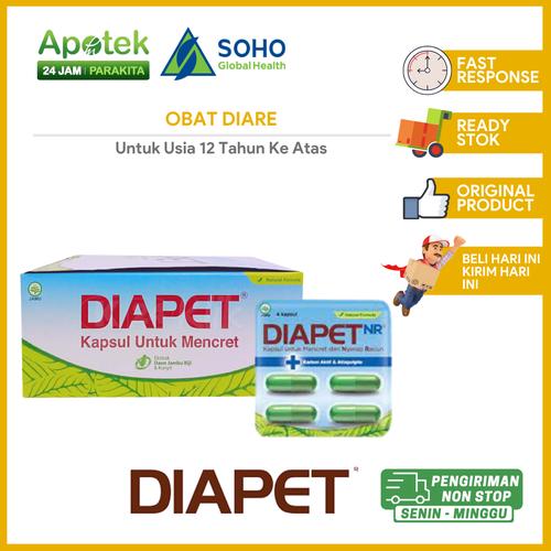 Jual Diapet Untuk Membantu Mengurangi Frekuensi Buang Air Besar Pada ...
