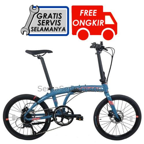 Jual Sepeda Lipat | Sepeda Polygon Urbano 5 - Biru - Kota Bekasi ...