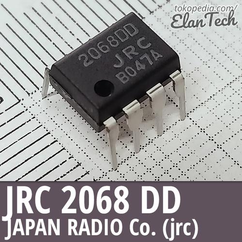 Jual JRC2068DD / NJM2068DD JRC NJM 2068DD Ori Original Asli Elantech ...