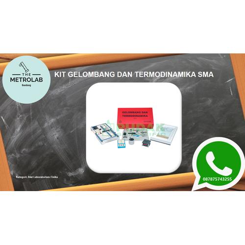 Jual Kit Gelombang dan Termodinamika SMA | Include Tangki Riak (1 Set ...