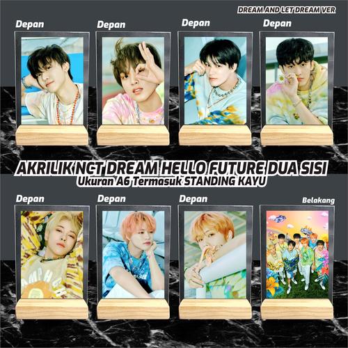 Jual Akrilik Photo NCT DREAM // Hello Future // Gambar 2 sisi - jaemin ...