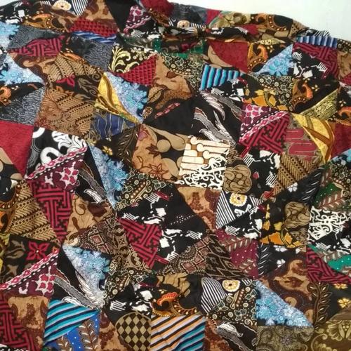 Jual kain perca batik segitiga - Kab. Magelang - aneka perca batik ...