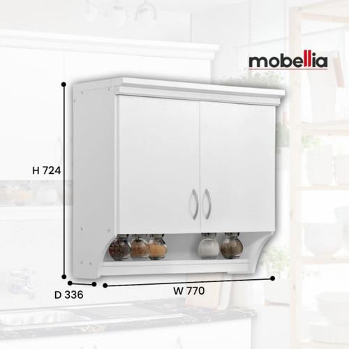 Jual kitchen set atas minimalis rak dapur lemari dapur - Kab. Bogor ...