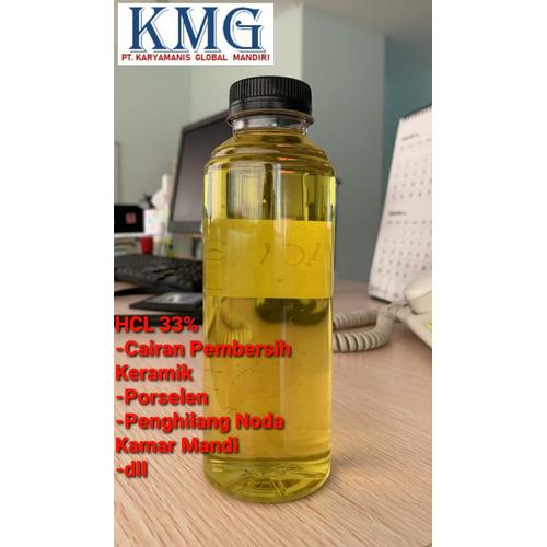 Jual HCL 33% Cairan Pembersih Keramik Karat Porselen dan Toilet 350 ...