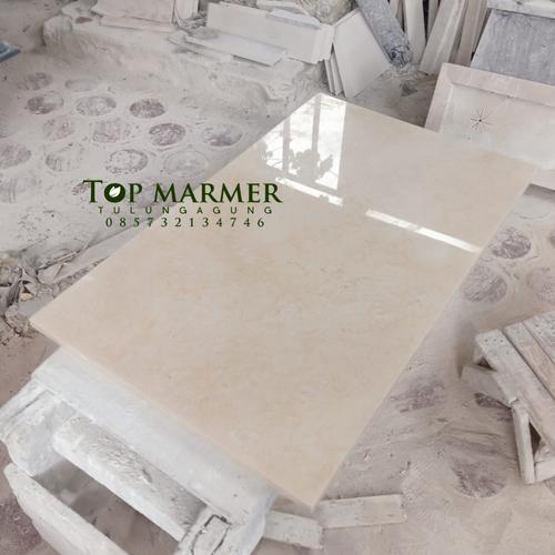 Jual Daun Meja Marmer Putih / Top Table - Kab. Tulungagung - Top Marmer ...
