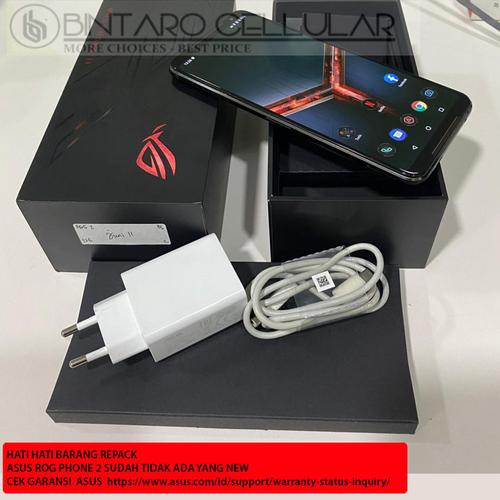 Jual ASUS ROG PHONE 2 12GB/512GB 8GB/128GB GARANSI RESMI TAM INDONESIA ...