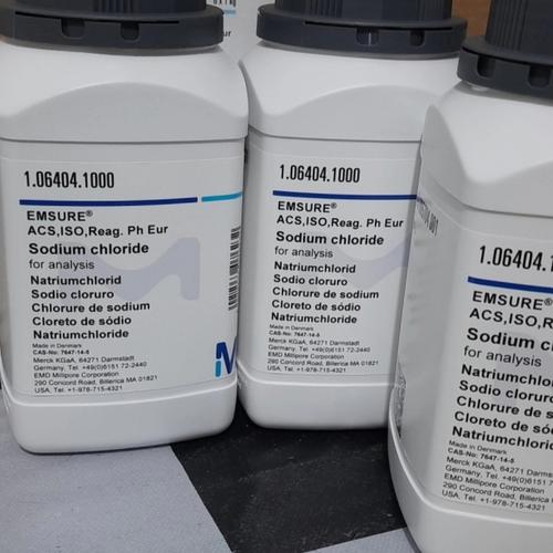 Jual Sodium chloride 1 kg Merck Kode 1.06404.1000 - Kab. Bekasi ...