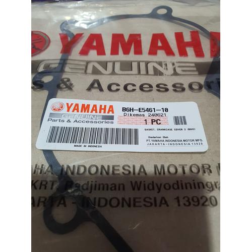 Jual PAKING GARDAN RASIO NEW NMAX NEW AEROX 2021 ASLI YAMAHA B6H-E5461 ...