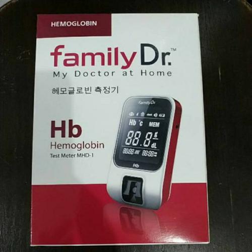 Jual Alat Cek HB FamilyDr / FamilyDr HB / Alat Cek Hemoglobin FamilyDr ...