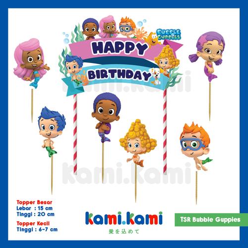 Jual Cake Topper Set Bubble Guppies - Kab. Tangerang - Toko ...