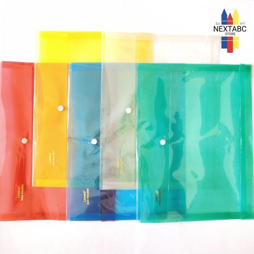 Jual Map Plastik Pancing Bag Folder Folio Per Lusin 1 Warna - Putih ...