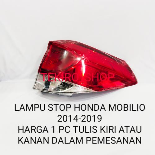 Jual STOPLAMP MOBILIO 2014 2015 2016 2017 2018 2019 LAMPU STOP LAMP ...