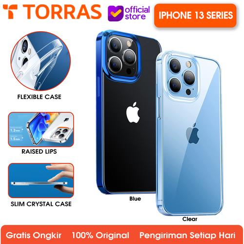 Jual Case iPhone 13 Pro Max Mini Torras CRYSTAL Soft Slim Casing ...
