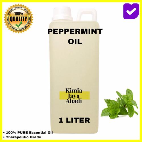 Jual Peppermint Essential Oil / Minyak Peppermint Oil 1 Liter ASLI - Kota Semarang - Toko Jaya ...