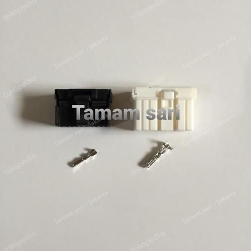 Jual SOKET SOCKET CONNECTOR MONITOR KOMATSU PC130 PC200 PC300 PC400 ...