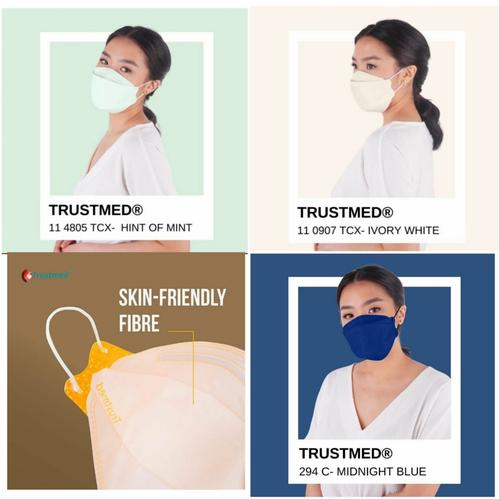 Jual Masker KF94 Trustmed Inguard 4 Ply / Masker Medis KF94 / Kemenkes ...