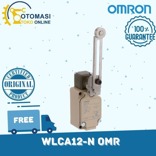 Jual OMRON WLCA12-N LIMIT SWITCH Original dengan Pilihan Bentuk Kepala ...