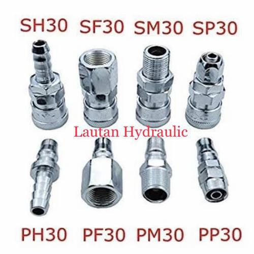 Jual QUICK COUPLER ANGIN 3/8 INCH - SP 30 - Jakarta Barat - Lautan ...