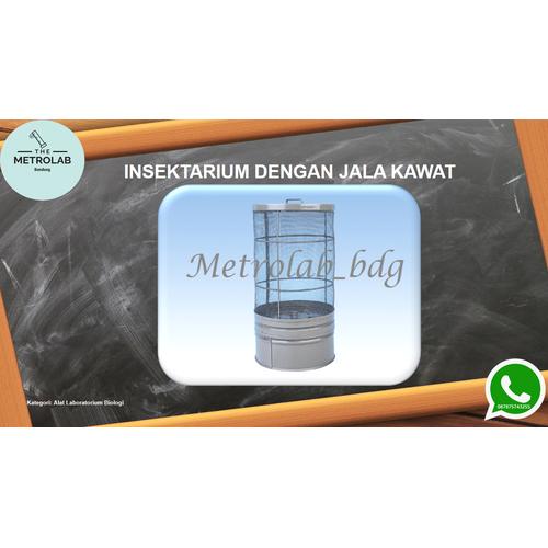 Jual Insektarium dengan Jala Kawat - Kab. Bandung - Metrolab Bandung ...