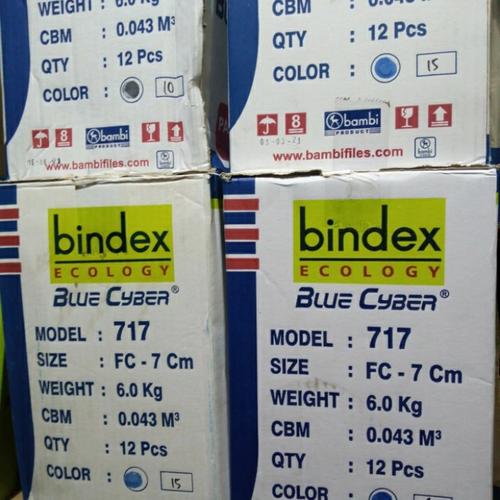 Jual odner bindex besar uk folio 717 /dus isi 12 pcs - Jakarta Selatan ...