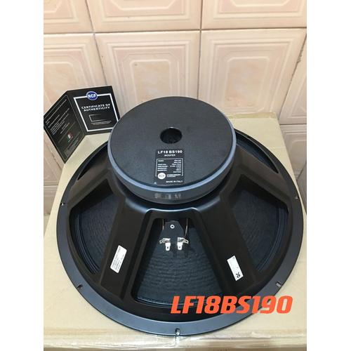 Jual SPEAKER KOMPONEN RCF LF18BS190 / LF18 BS190 / LF 18BS190 18 INCH ...