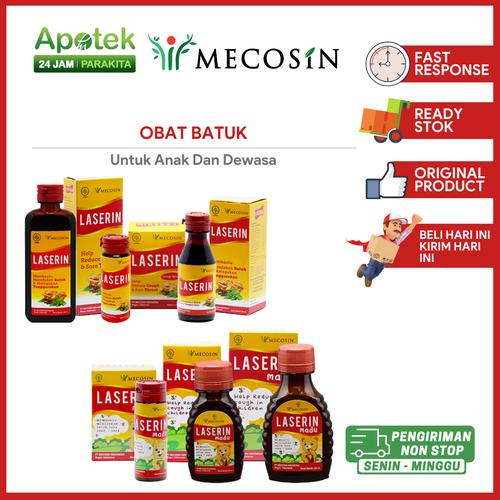 Jual Laserin Sirup Batuk Herbal Dewasa Laserin Madu Aman Original Anak ...