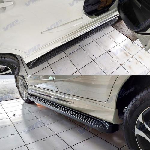 Jual AVANZA VELOZ 2019- Footstep running board bemper pijakan kaki ...