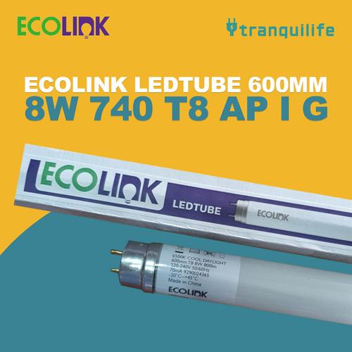 Promo Ecolink Lampu LED Tube 8W 8 watt 4000K Kuning Cerah Cahaya ...
