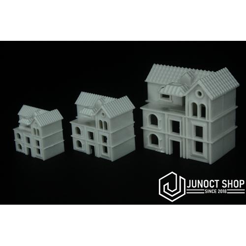 Jual Maket Rumah Bangunan House 3 Tingkat 1:200 1:300 1:400 Miniatur ...