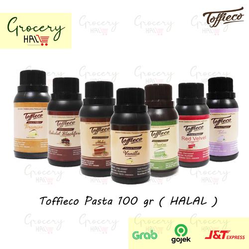 Jual TOFFIECO PASTA 100 GRAM ANEKA RASA [ Red Velvet / Mocca / Dll ...