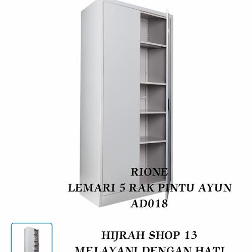 Jual Lemari Besi 5 Rak Pintu Ayun RIONE - Kota Magelang - TB. HIJRAH ...
