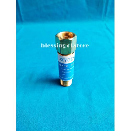 Jual FLASHBACK ARRESTOR UNTUK PENGAMAN REGULATOR OXYGEN /FLASHBACK OXY ...
