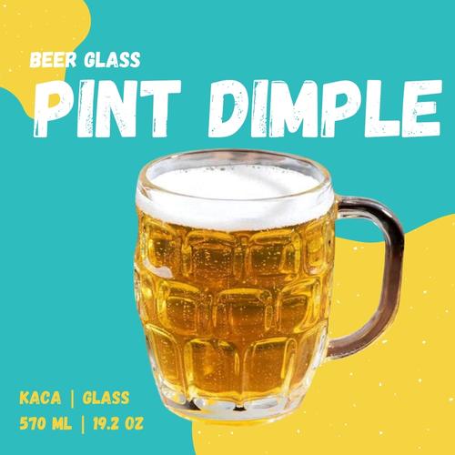 Jual Pint Dimple Beer Glass | Gelas Bir | Gelas Minum Kaca - Jakarta ...