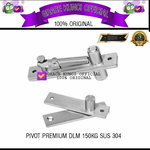 Jual ENGSEL PIVOT PINTU HD 100KG PV 099 SS / ENGSEL PUTAR PINTU ...