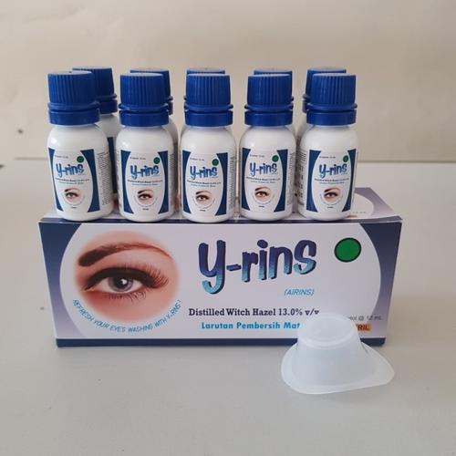 Jual Y-Rins 10botol x12ml larutan cuci mata Y rins - Jakarta Selatan ...